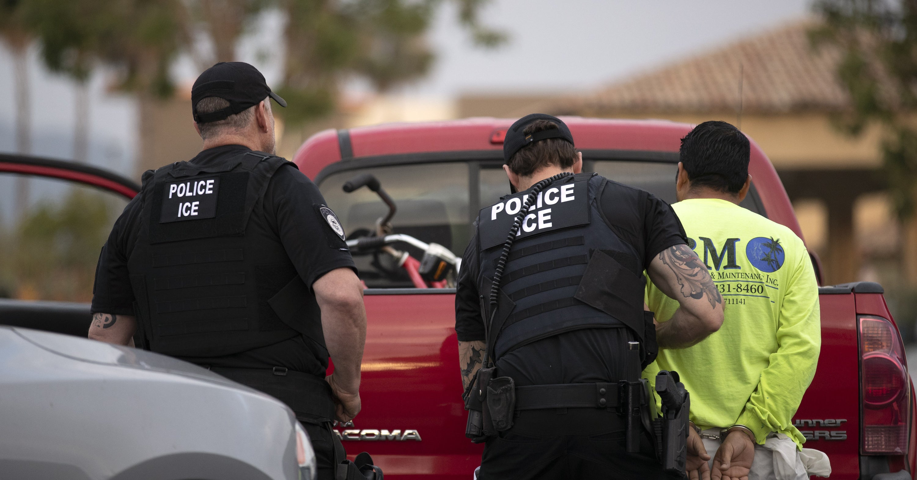 ICE Arrested More Than 150 Immigrants In Nationwide Sweep
