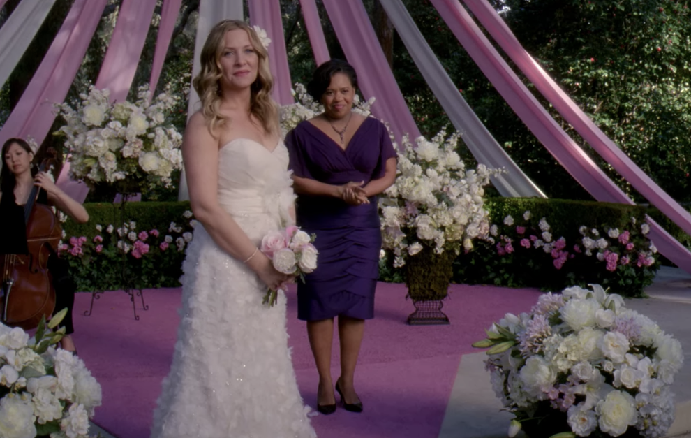 TV Wedding Dresses, Ranked