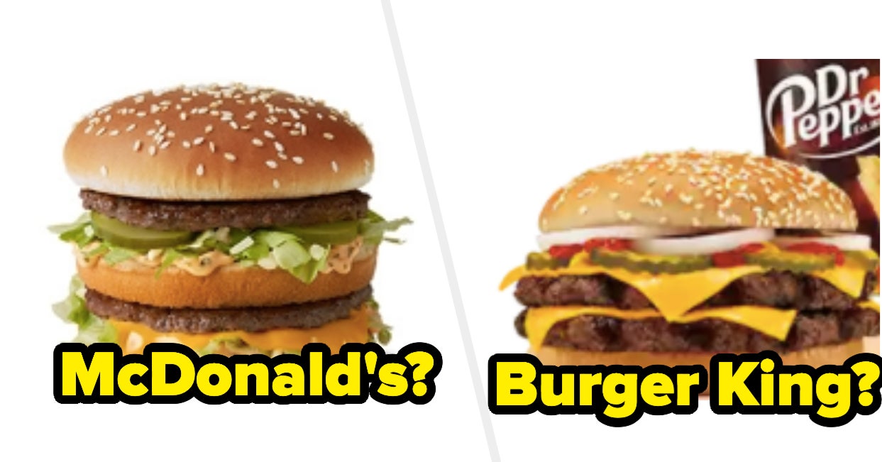 Do You Have The Same Favorite Fast Food Places As Everyone Else?