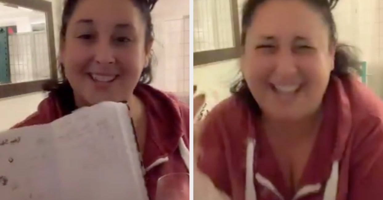 Viral TikTok Shows Woman Laughing At 2020 Goal List