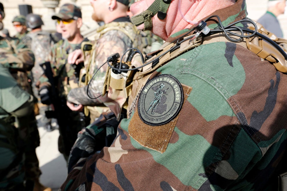 US Militant Group Leaders Outline Election Day Plans