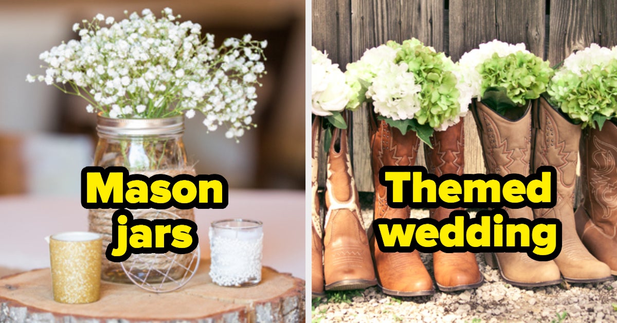 Rate These Wedding Clichés Quiz