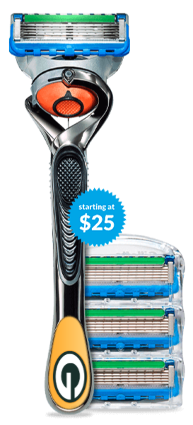 These NFL Razors Are A Touchdown Of A Gift For Any Guy Obsessed With ...