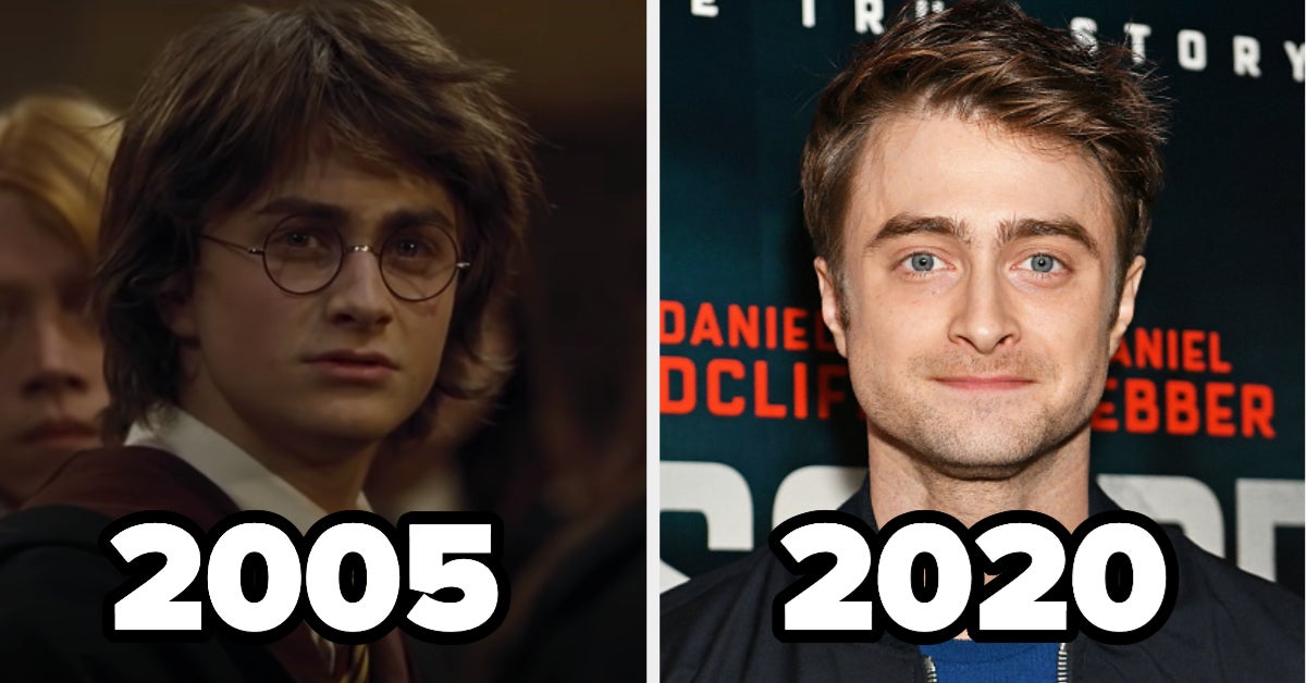 Harry Potter Goblet Of Fire Cast Then Vs. Now
