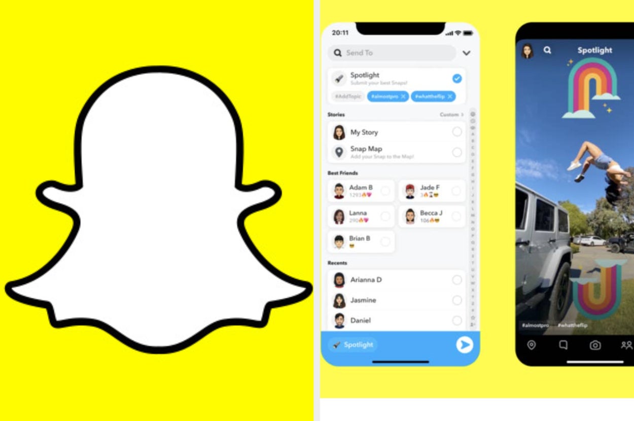 Snapchat's Spotlight Page Will Now Pay People For Posts