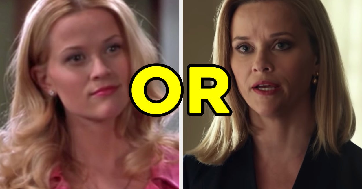 Which Reese Witherspoon Character Are You Quiz