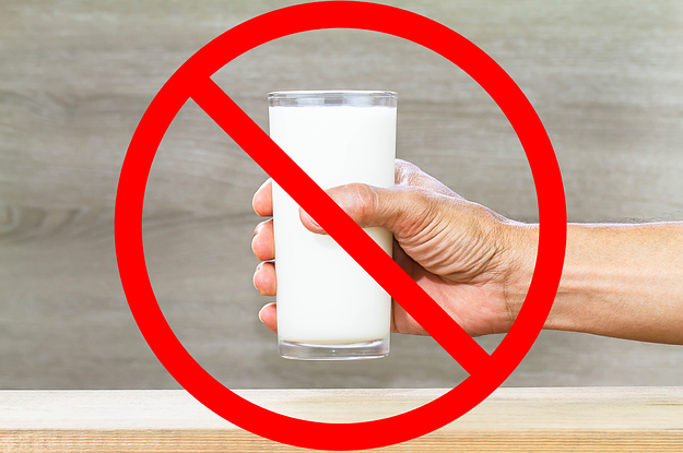 Drinking Milk Is Really Not Okay Unless You're A Baby