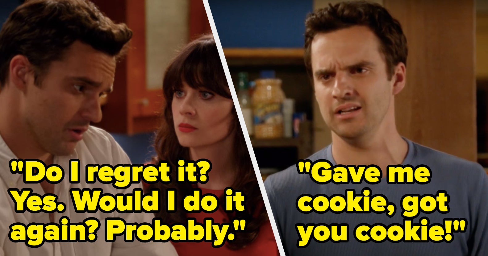 What's, Hands Down, The Greatest Nick Moment On "New Girl"?