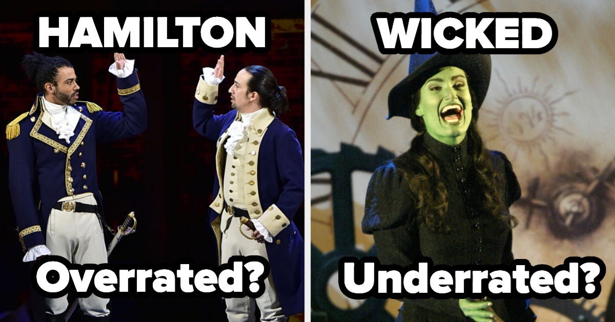 Overrated/Underrated Musicals Poll
