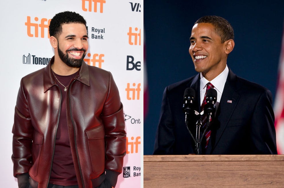 Barack Obama Approved Drake To Play Him In A Biopic