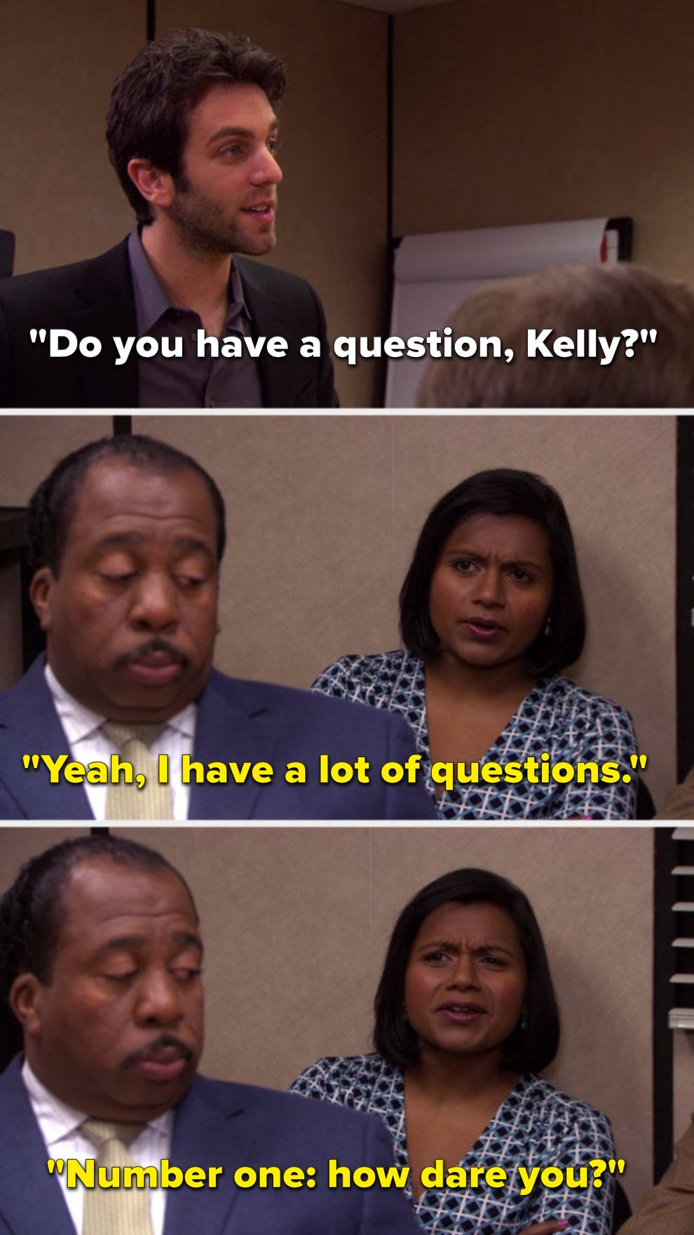 100 Perfect Jokes From The Office New Girl And Friends