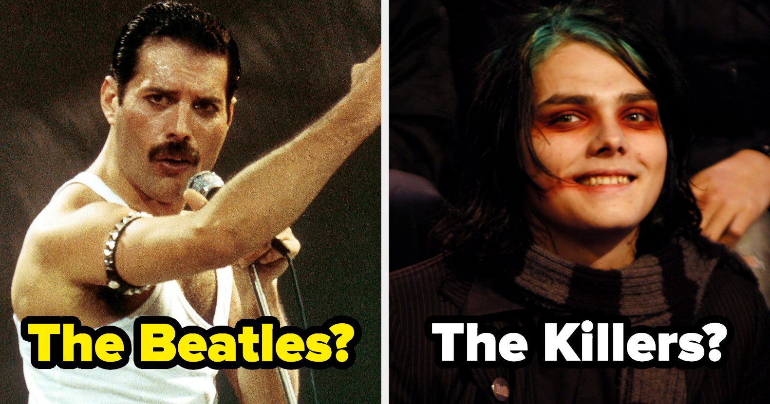Quiz: Can You Name The Lead Singers Of These Popular Bands?