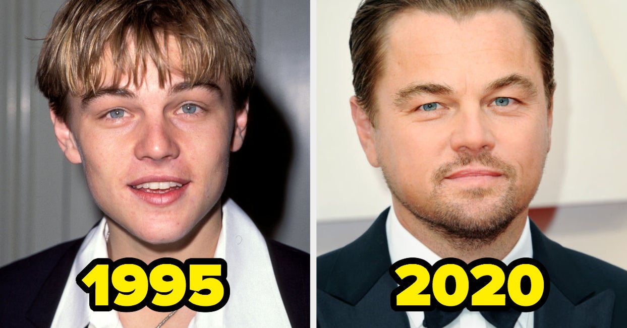 What Celebrities Looked Like In 1995