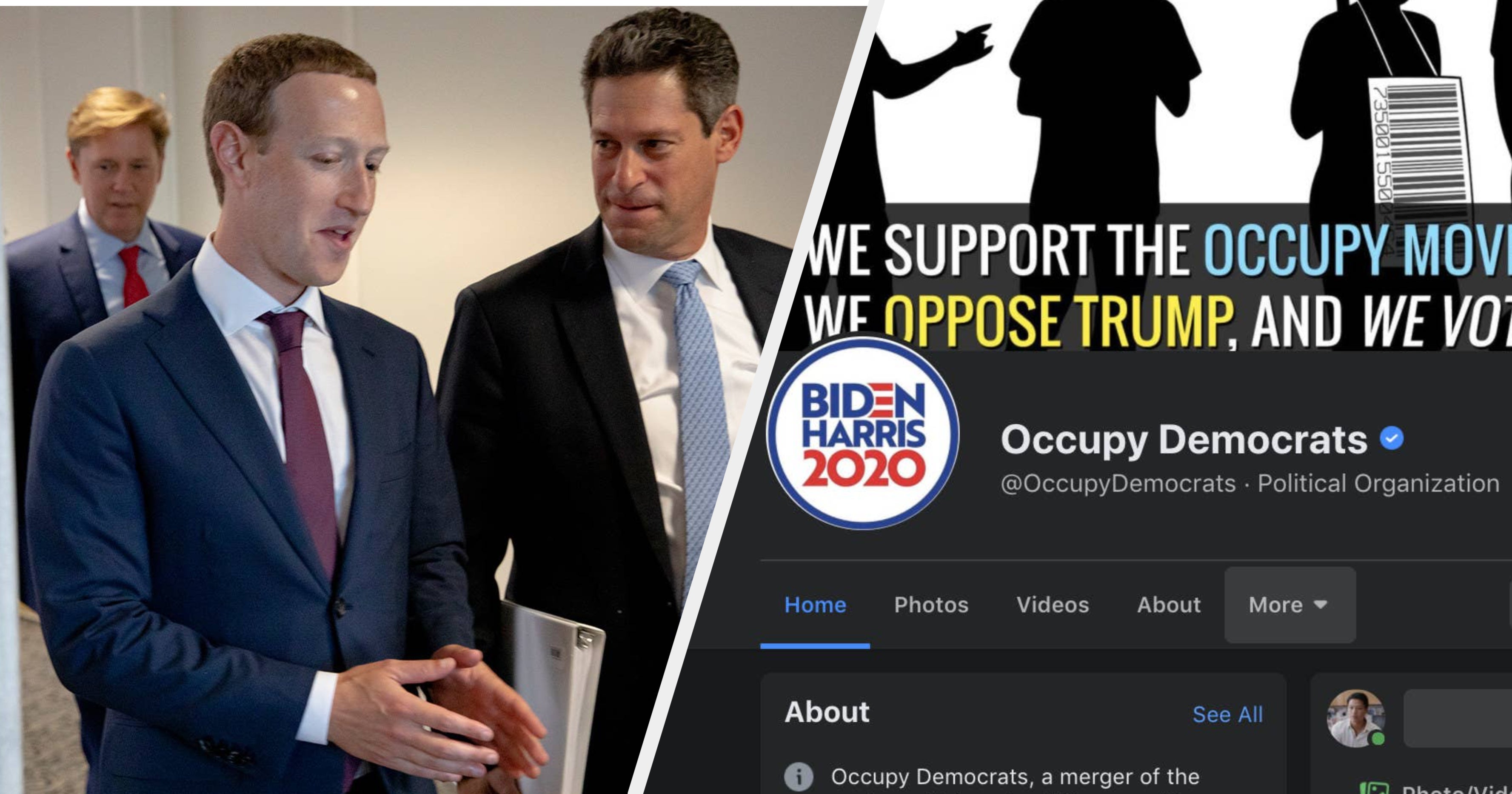 Facebook Cut Traffic To Liberal Pages Before US Election