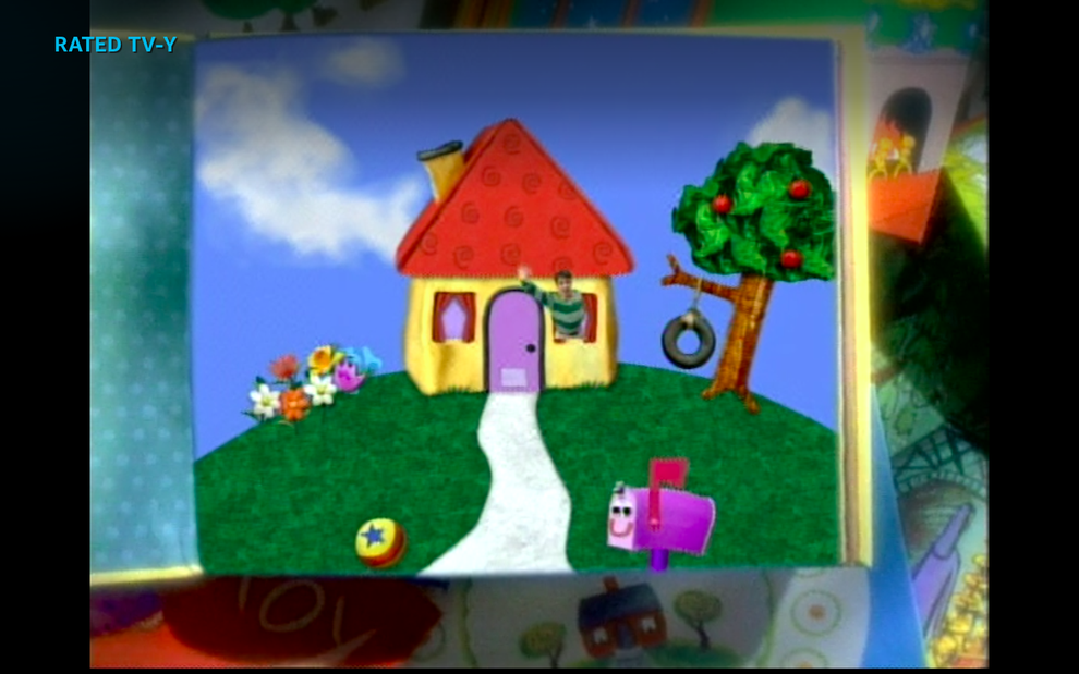 Blues Clues House Drawing