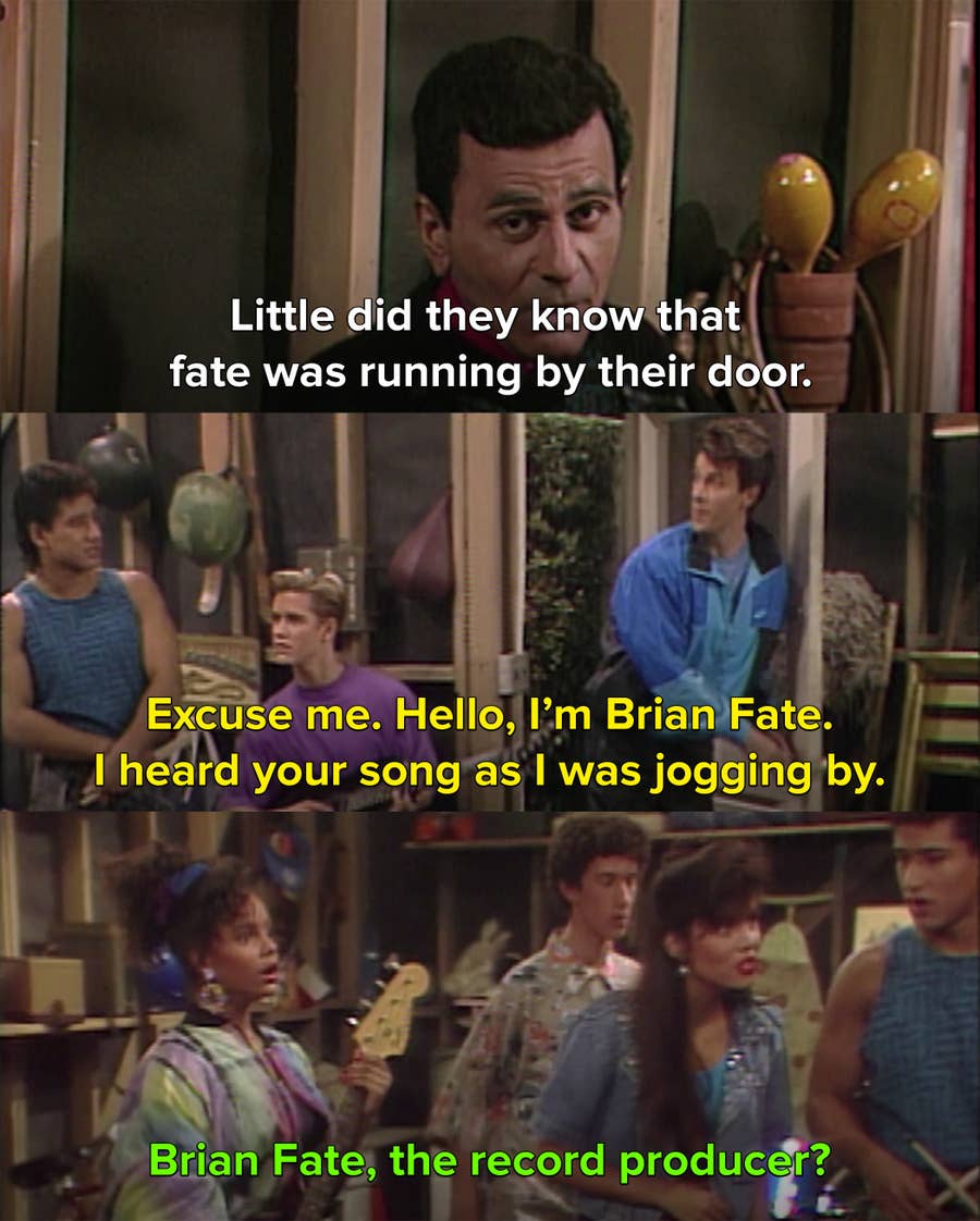 Zack Morris Collage Tumblr