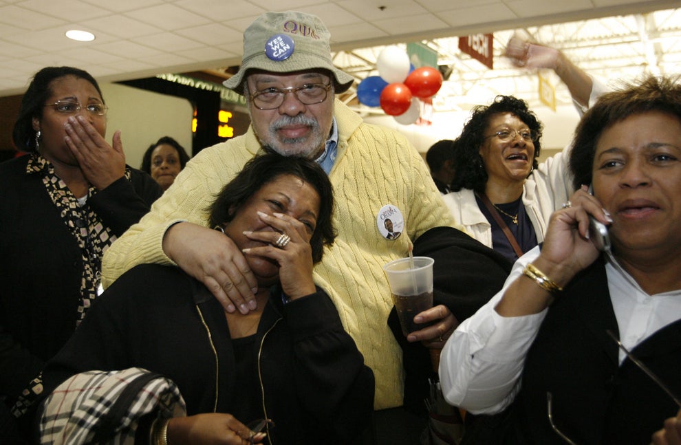 Historical Photos Of People Anxiously Waiting On Election Returns