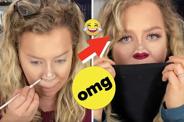 This Makeup Artist's Tiny Face Look Is Seriously So Good