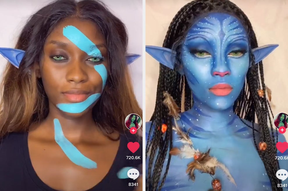 28 Dramatic Makeup Transformations From Tiktok That Prove Some People ...
