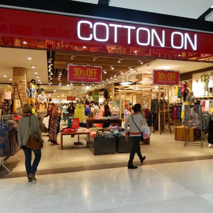 Thoughts You Have When Shopping At Cotton On