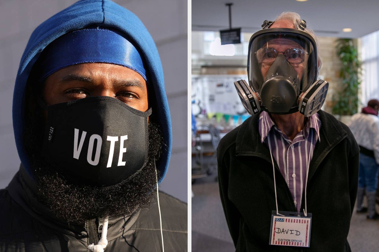 PHOTOS: Election Day 2020
