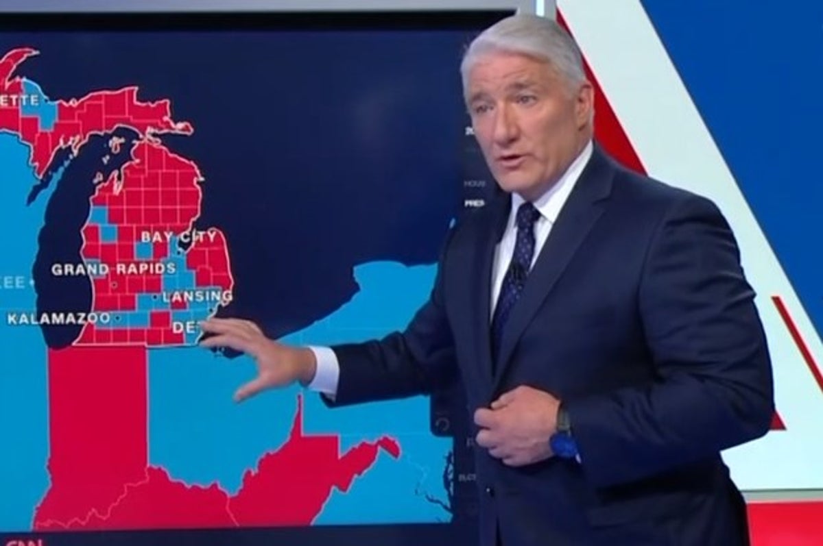 Meet John King from CNN | Ex-Wife? Net Worth - The Boring Magazine