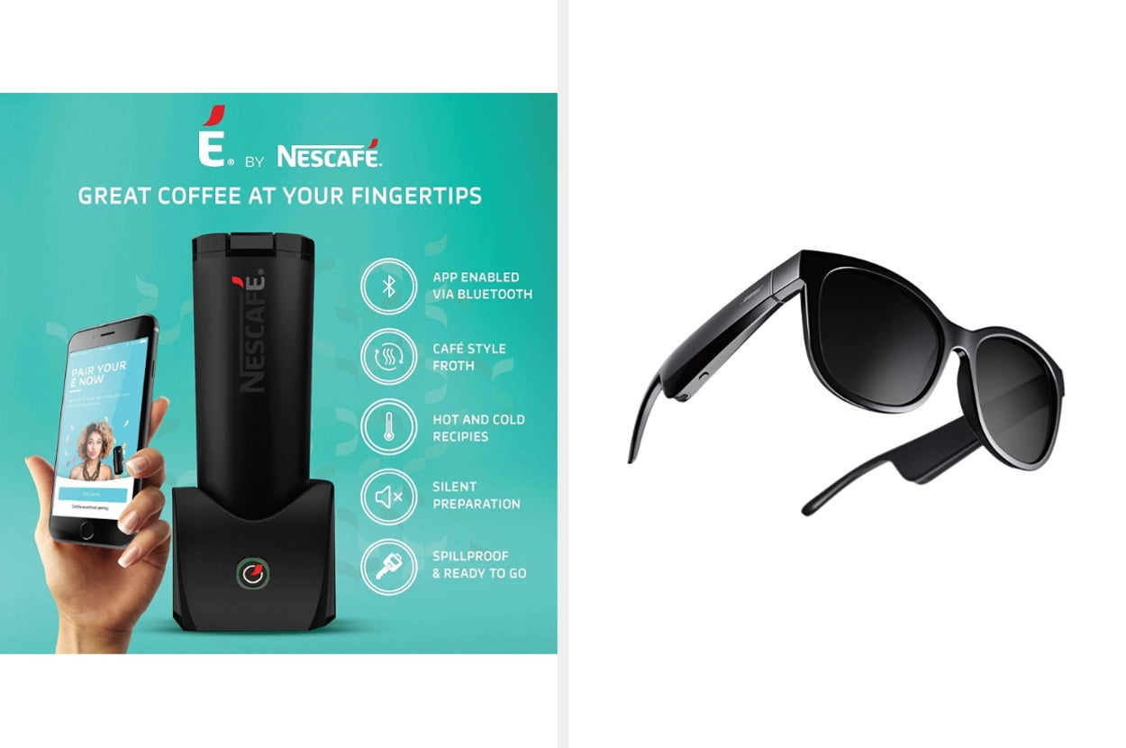 17 Futuristic Products You Didn't Think You Could Own Today