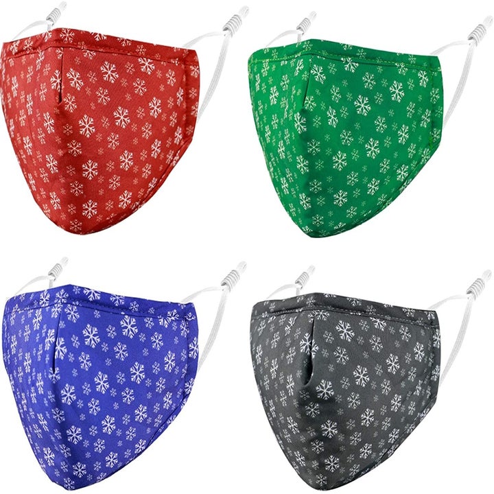 Best Winter Holiday Face Masks