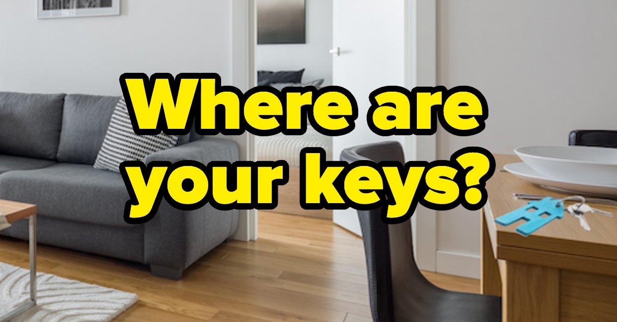 Can You Find Your Keys?