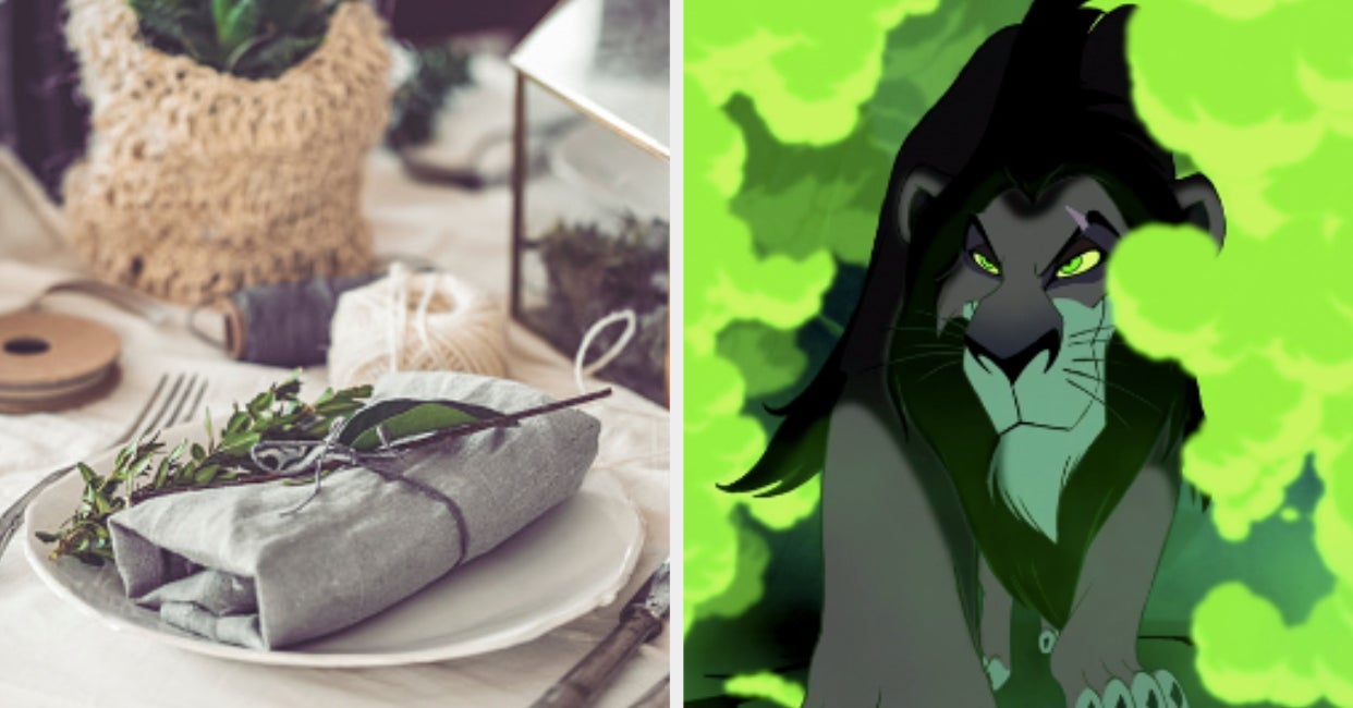 Which Disney Villain You Are Dinner Party Quiz