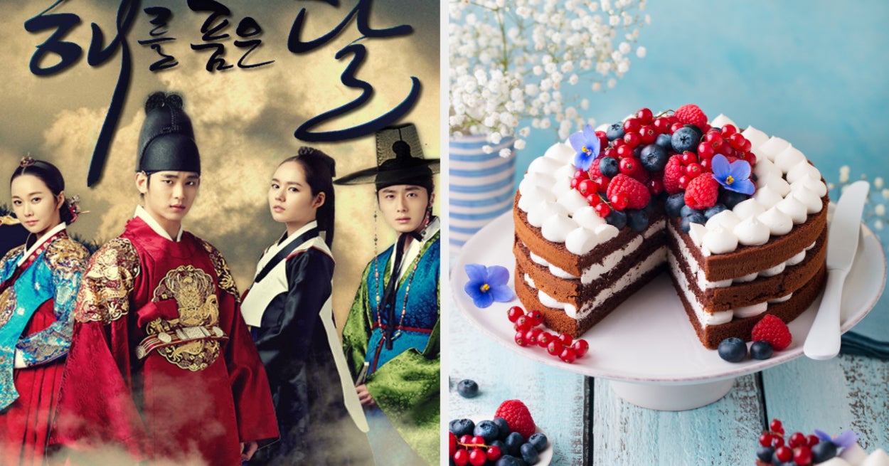 Which K-Drama Should You Watch Based On The Cake You Bake?