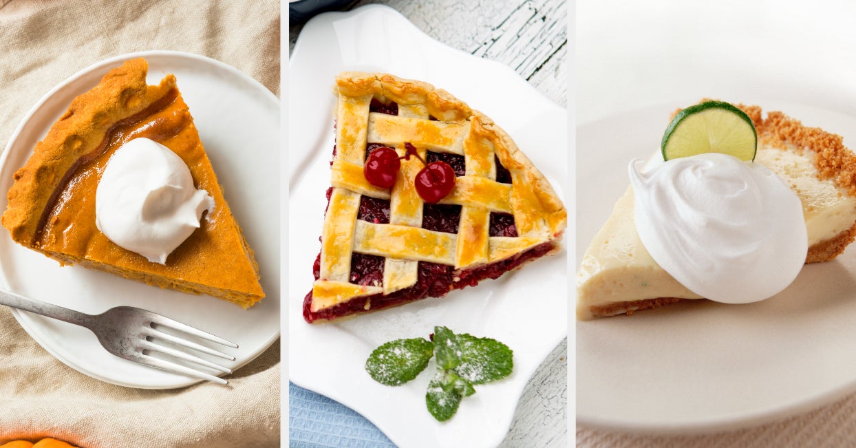 What Type Of Pie Are You Quiz