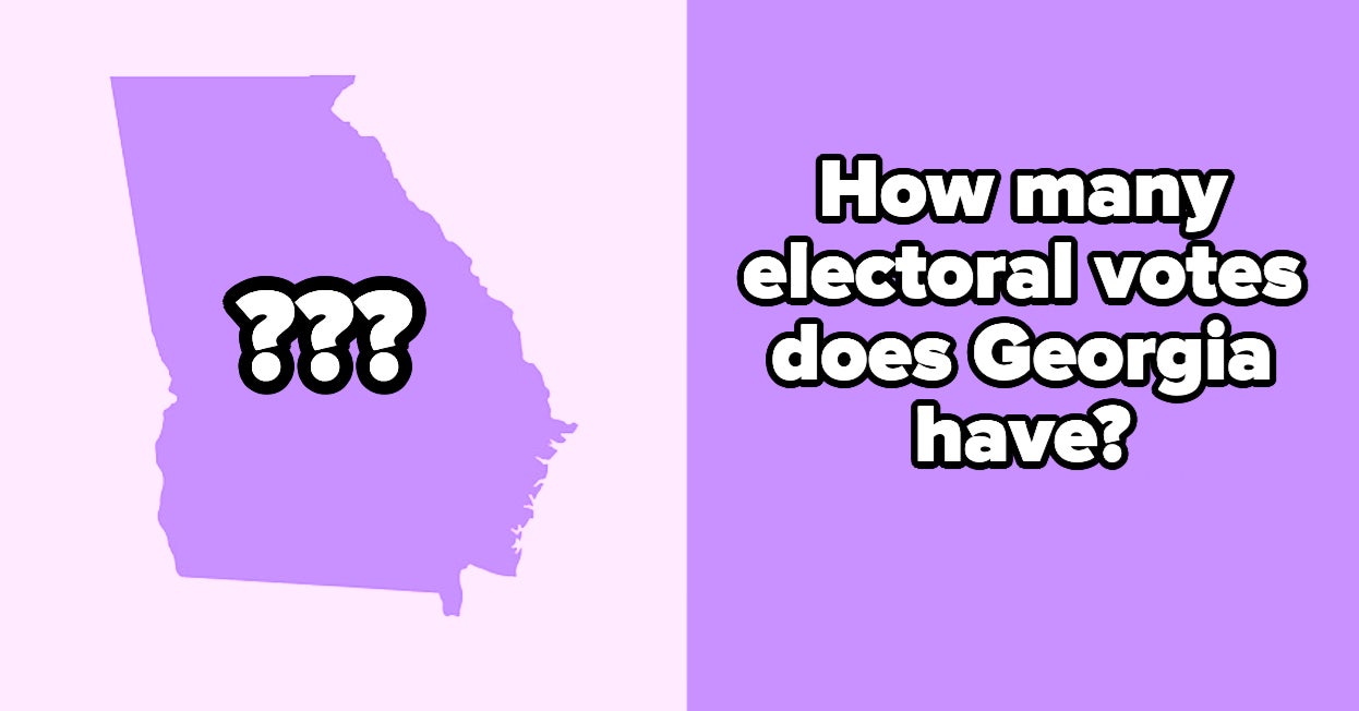 How Many Electoral College Votes Do States Have? Trivia Quiz