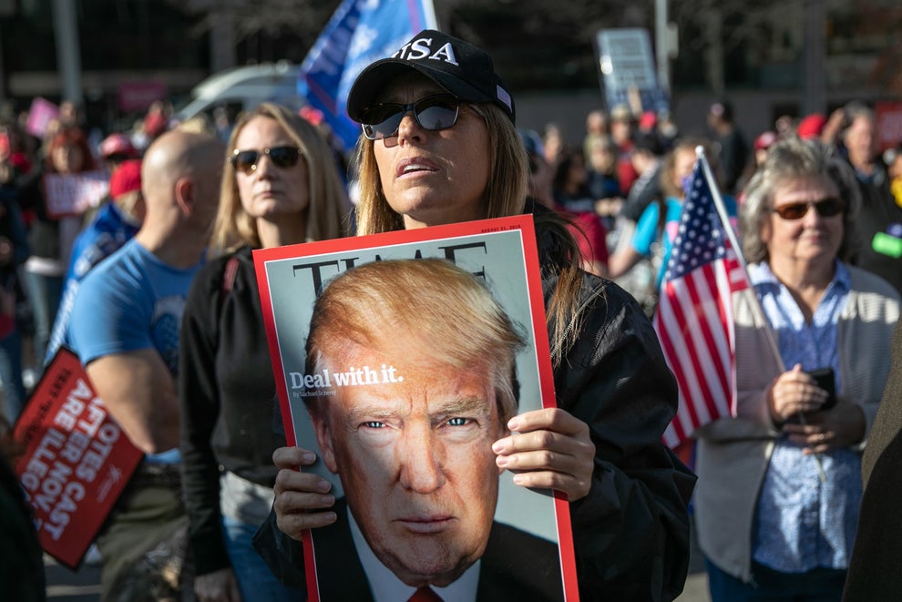 Photos: Tense Protests As Vote Count Continues