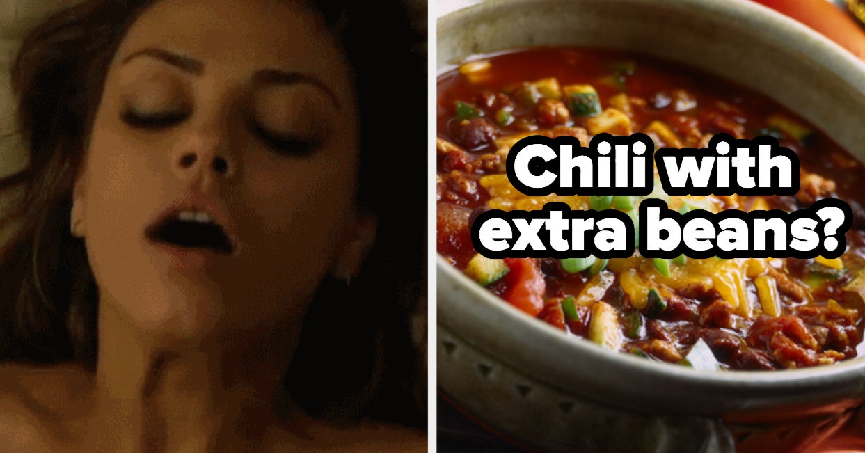 Quiz Would You Eat These Foods Before Having Sex