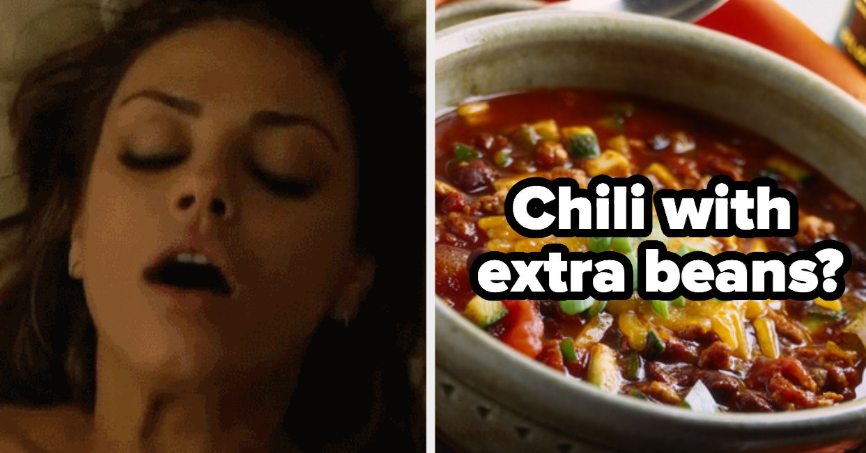 Quiz Would You Eat These Foods Before Having Sex