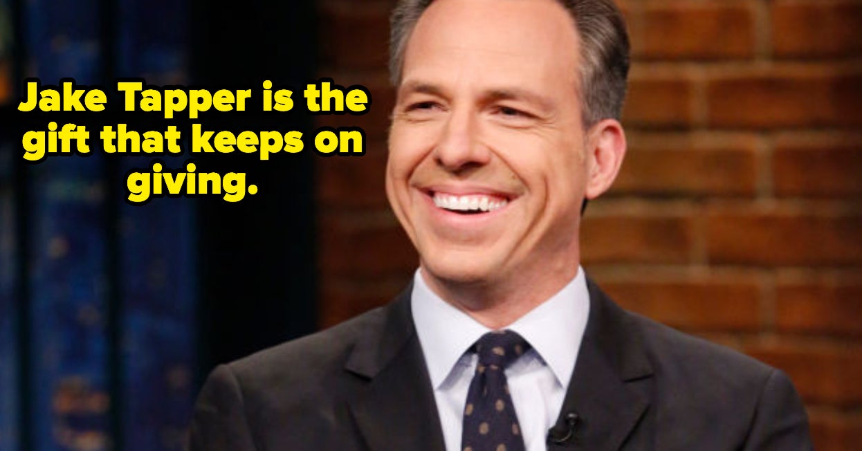 Thirst Tweets About CNN Anchor Jake Tapper