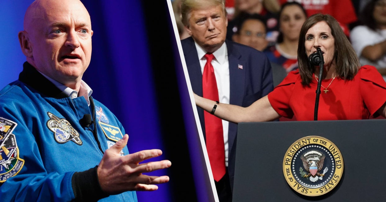 Arizona Democrat Mark Kelly Defeats Sen Martha Mcsally