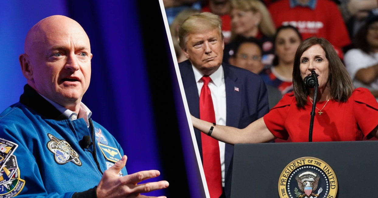 Arizona Democrat Mark Kelly Defeats Sen Martha Mcsally