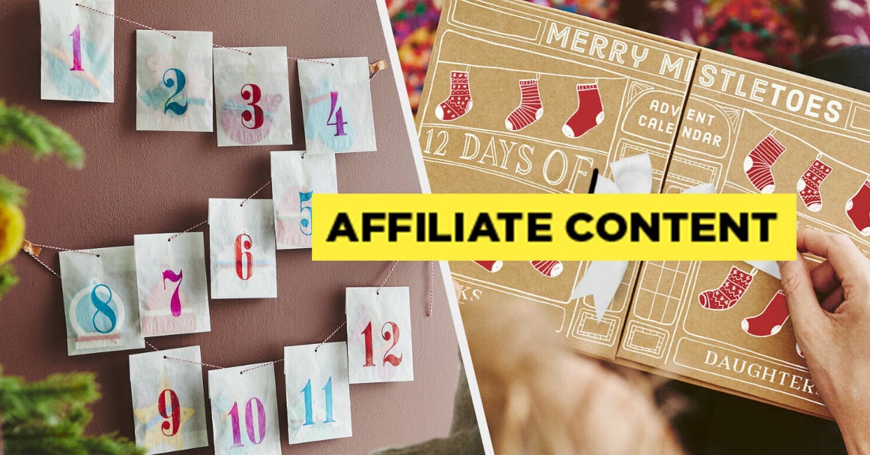 Amazing Advent Calendars To Give To Someone (Or Yourself) This Festive ...