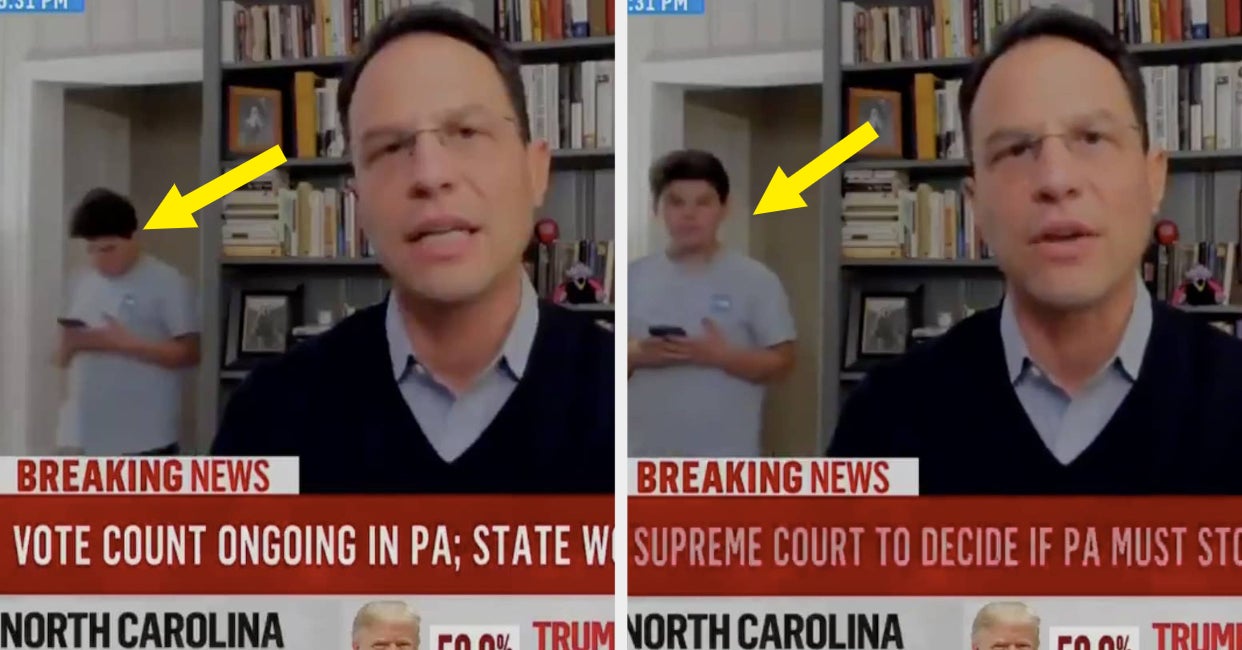 Josh Shapiro Had A Hilarious MSNBC Election Interview