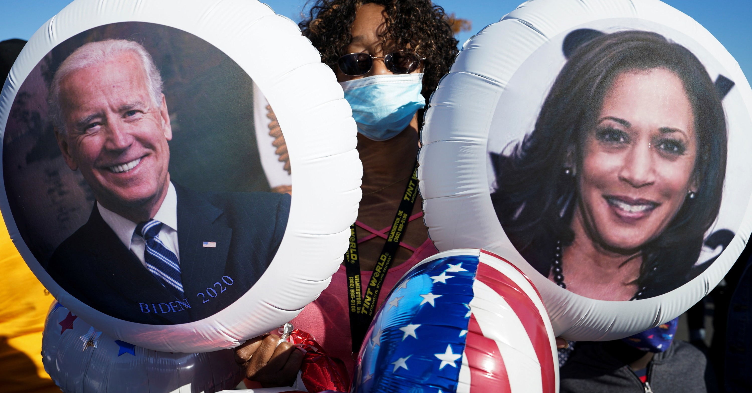 PHOTOS: Scenes Of Joy, Celebration As Biden Wins Election