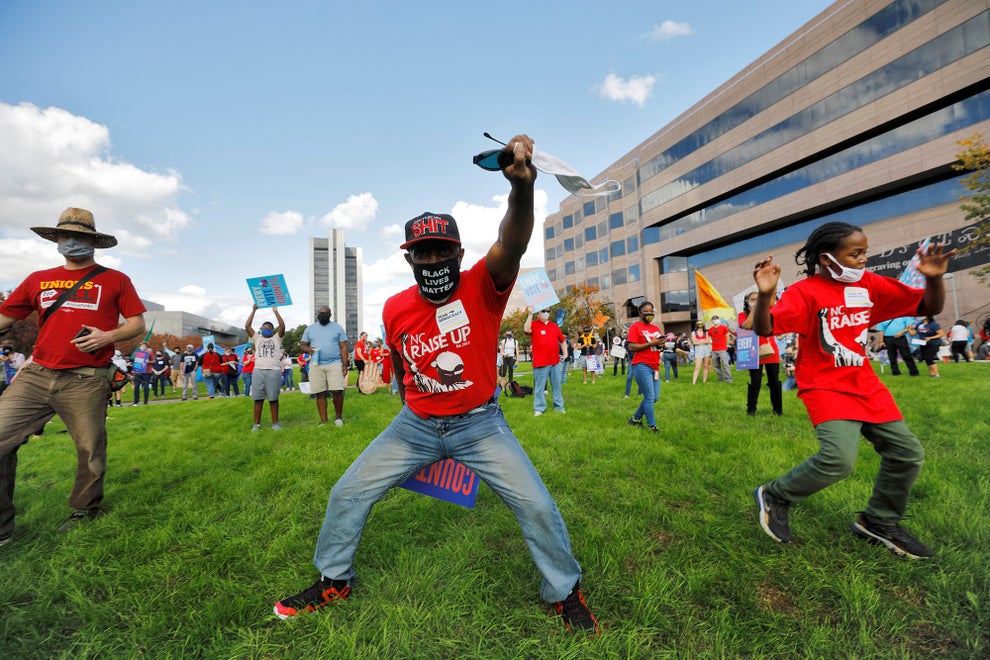 PHOTOS: Scenes Of Joy, Celebration As Biden Wins Election