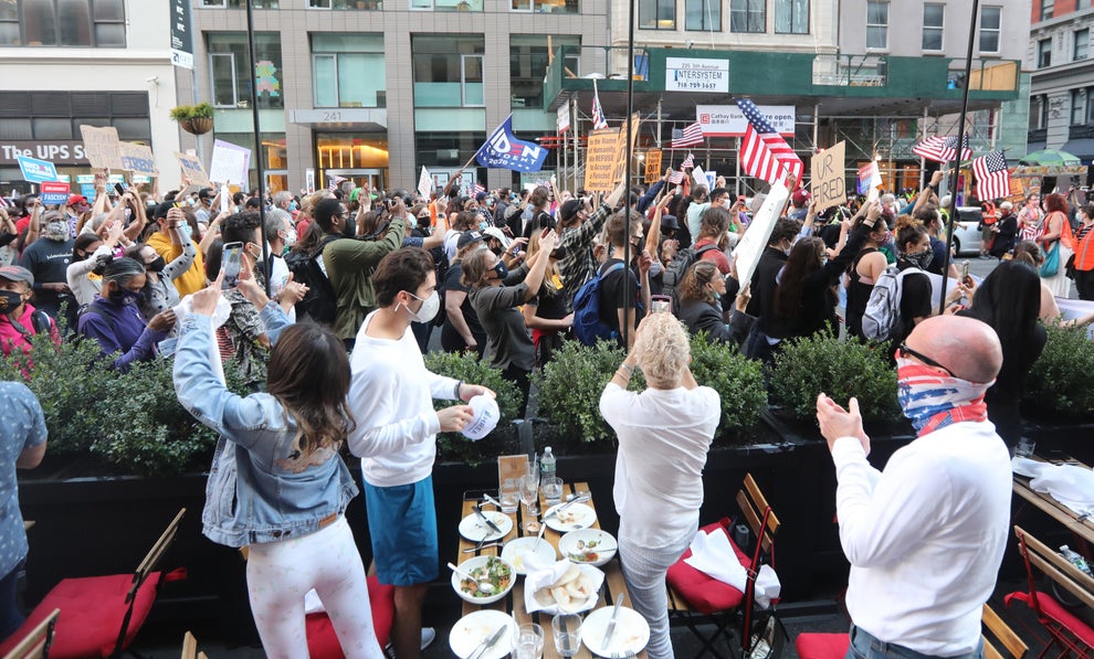 PHOTOS: Scenes Of Joy, Celebration As Biden Wins Election
