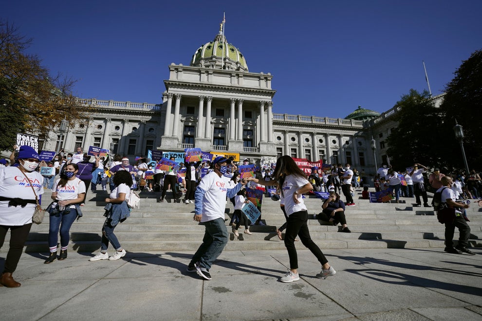 PHOTOS: Scenes Of Joy, Celebration As Biden Wins Election