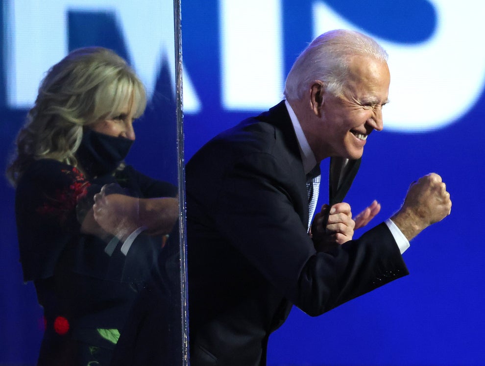 Joe Biden's Wait Ends: Victory Speech, Relief, Celebration