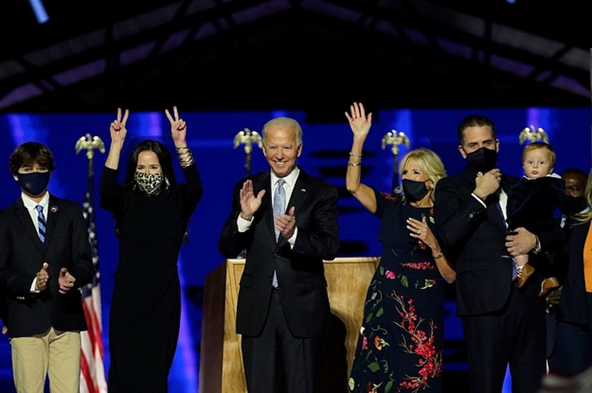 Joe Biden's Wait Ends: Victory Speech, Relief, Celebration
