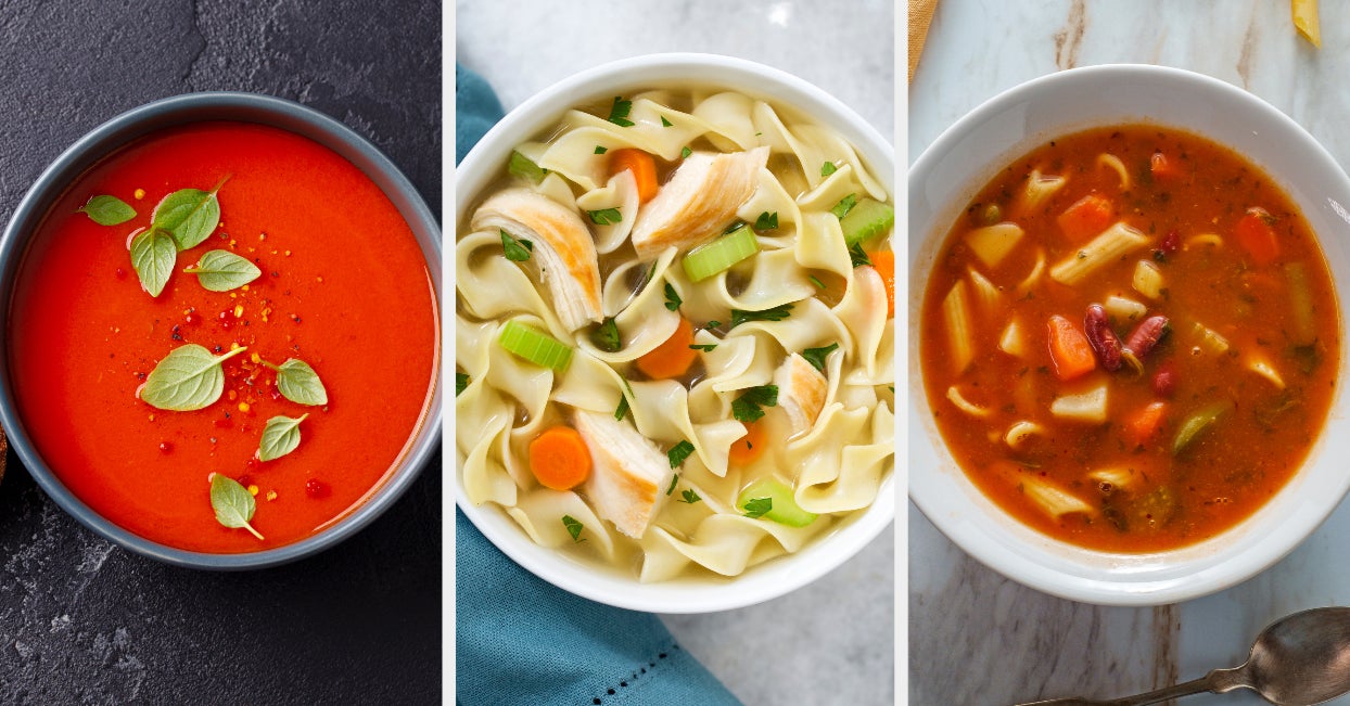 What Soup Are You Quiz