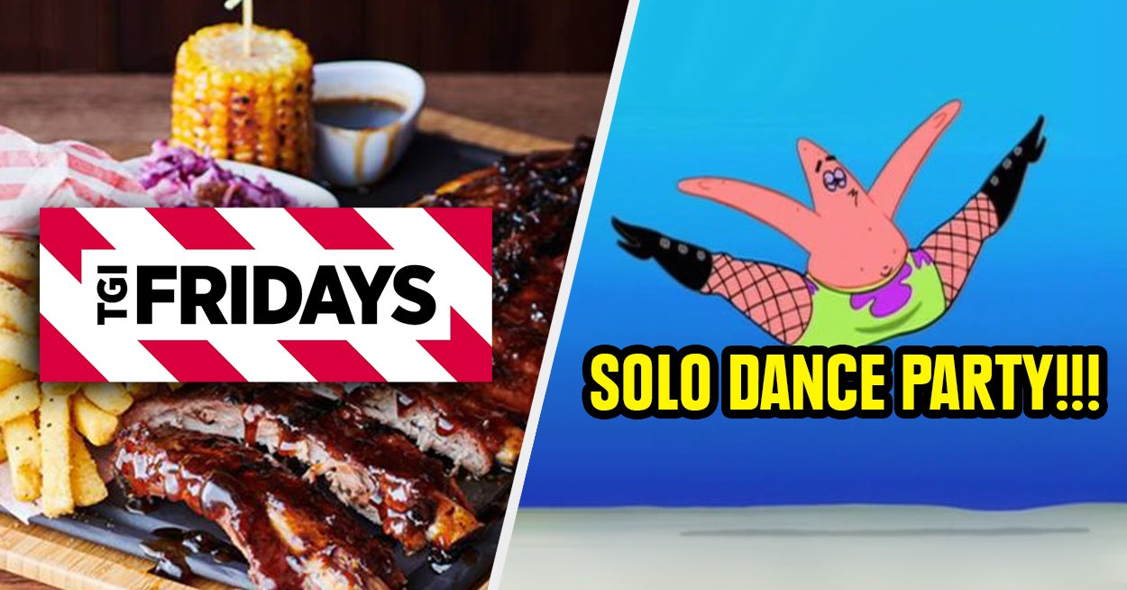 Eat At TGI Fridays And We'll Give You Friday Plans