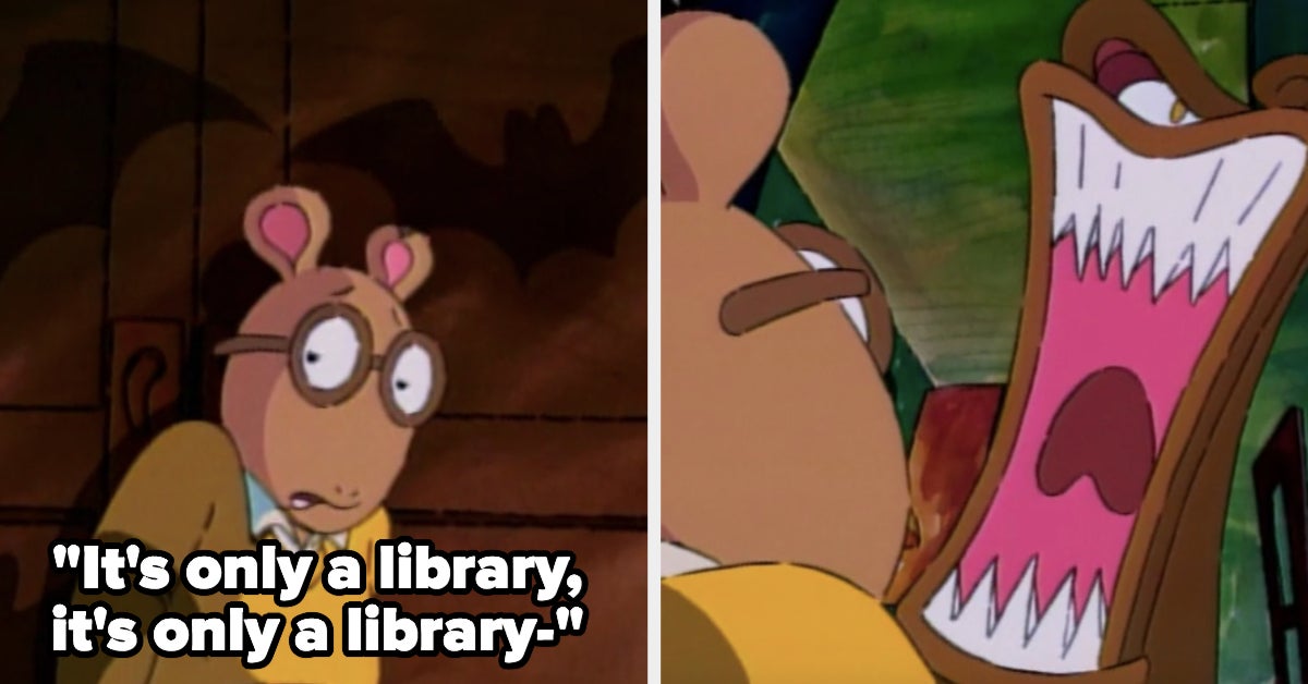 Arthur Locked In The Library Episode Rewatch